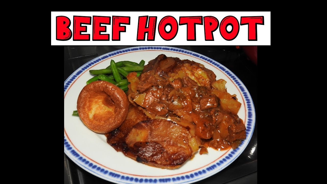 Beef Hotpot Recipe - Slow Cook - YouTube
