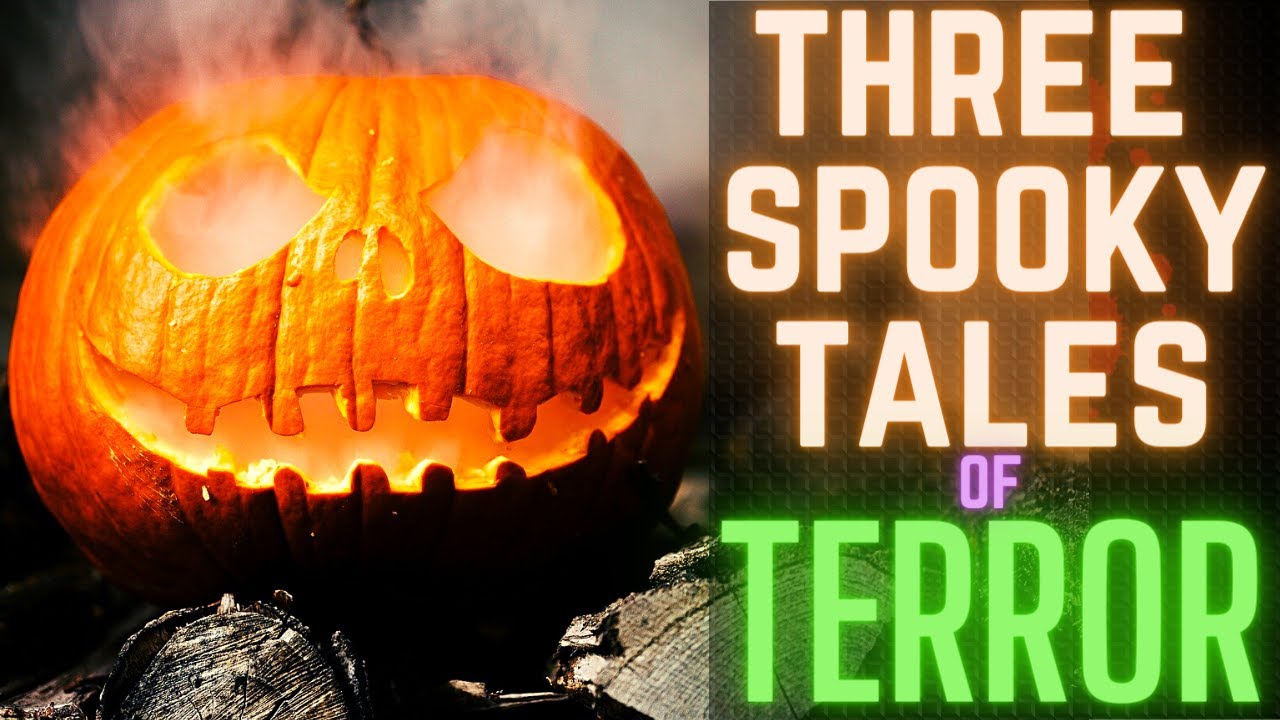 Three SPOOKY and SCARY Short Horror Stories for Fall | Triple Terror ...