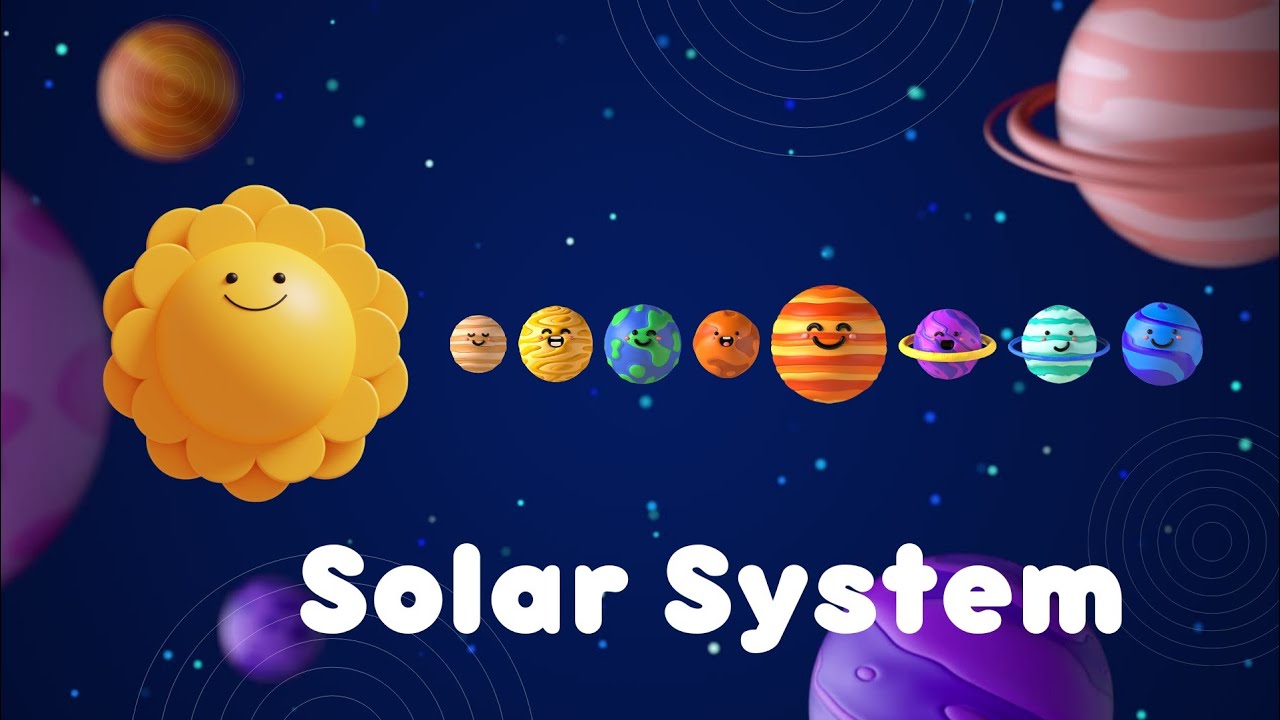 SOLAR SYSTEM|| 8 planets of the solar system for kids - YouTube