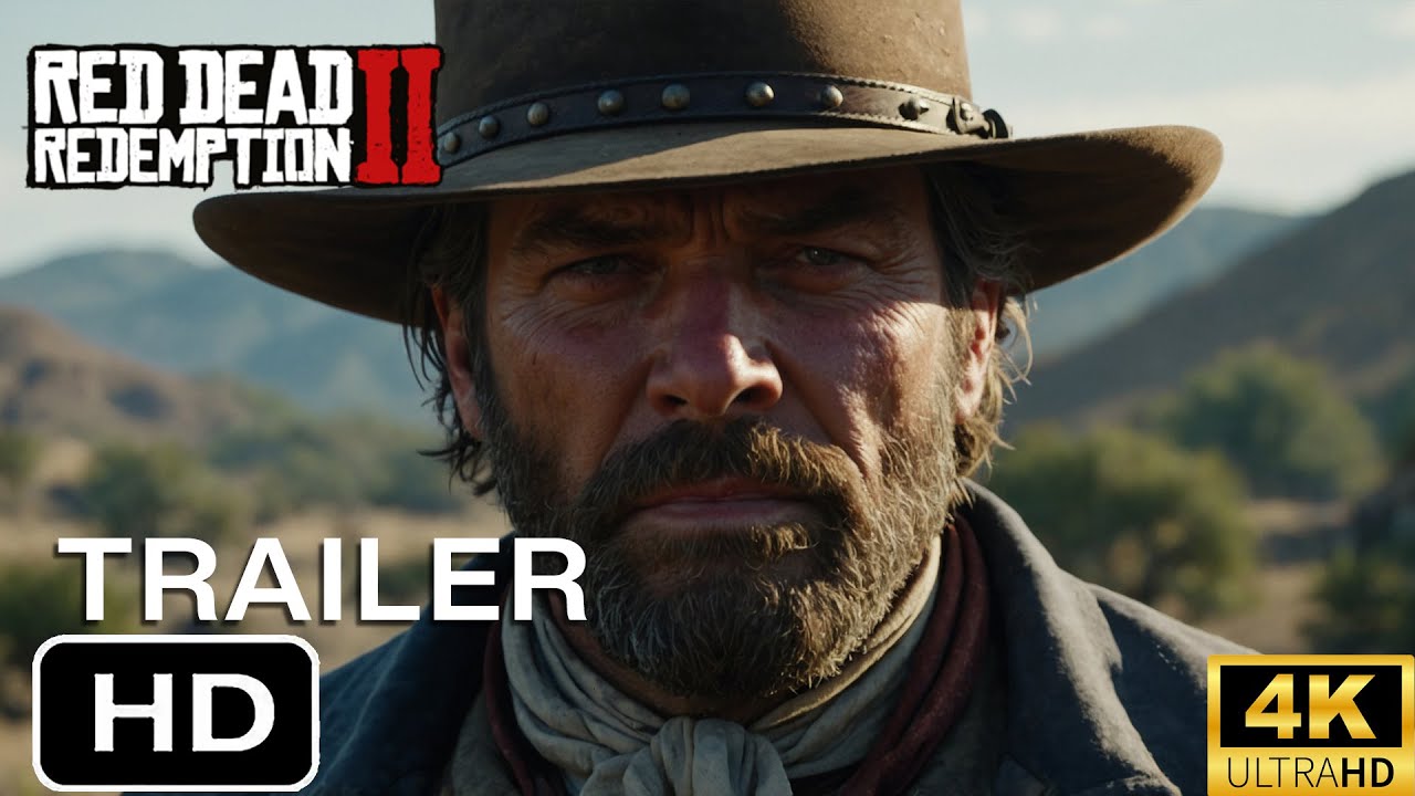 Red Dead Redemption II - Teaser Trailer (2026) Chris Hemsworth, Clint ...