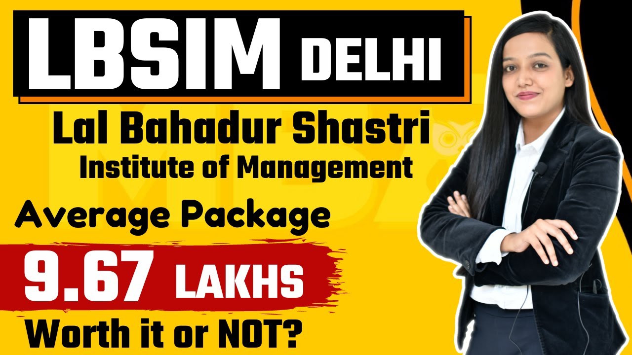 LBSIM Delhi | Eligibility | Admission | Fees | Entrance Exam | Cut-off ...