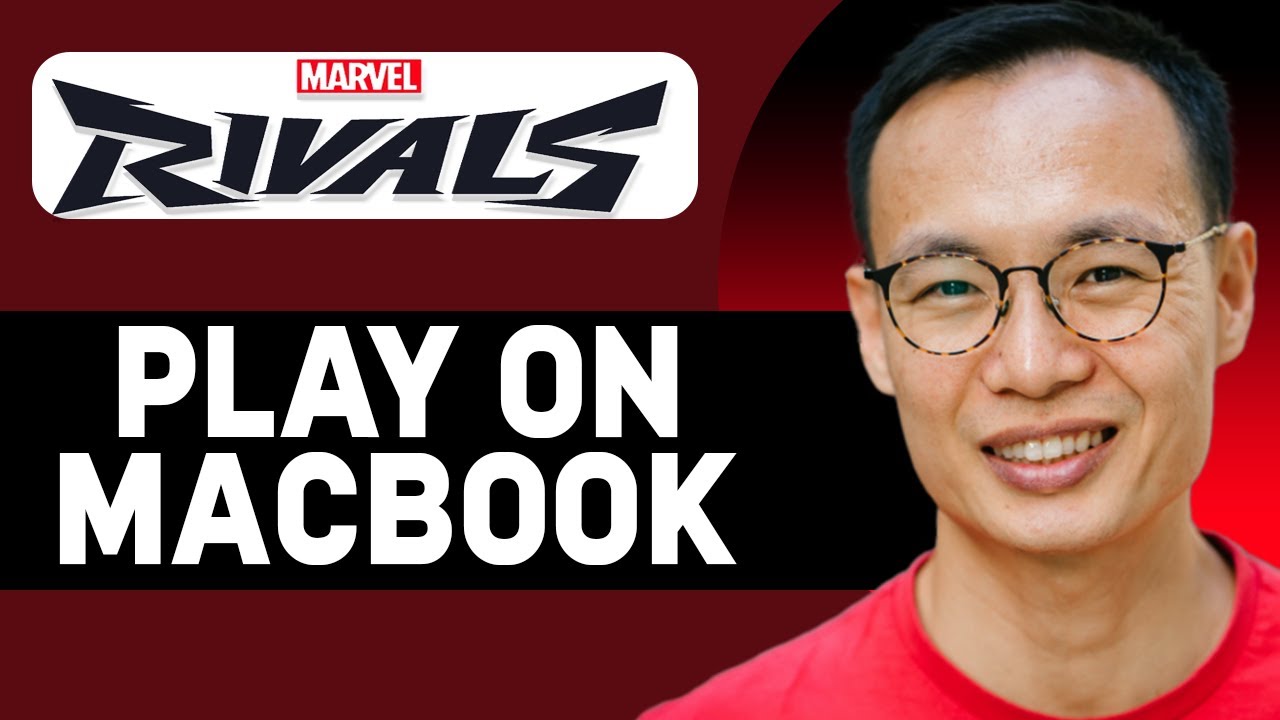 HOW CAN YOU PLAY MARVEL RIVALS ON MACBOOK IN 2025! (FULL GUIDE) - YouTube