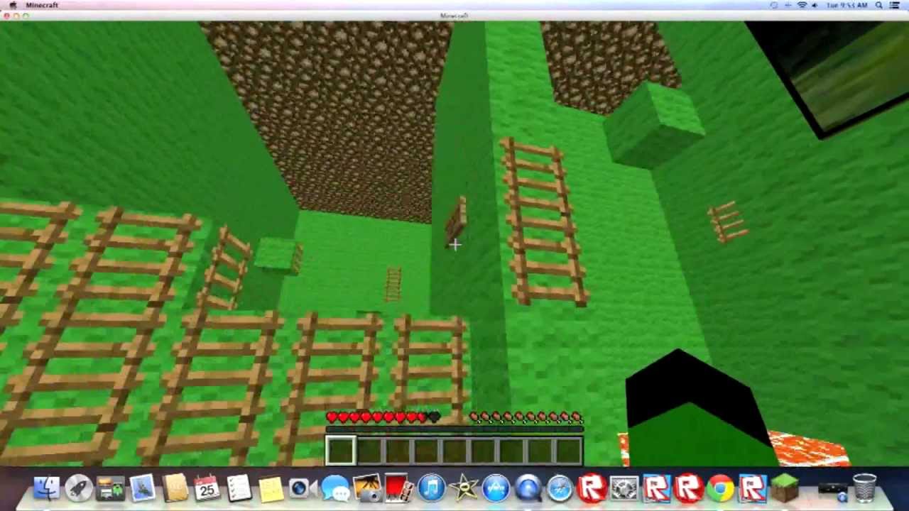 Minecraft Parkour: SkitScape Parkour maze Part 1 of 2 - YouTube