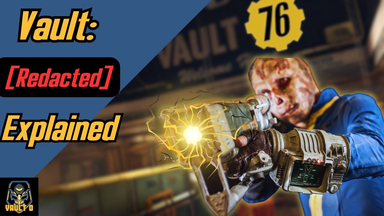 Fallout 76 Lore- The Secret Vault That Created an Army of Ghouls - YouTube
