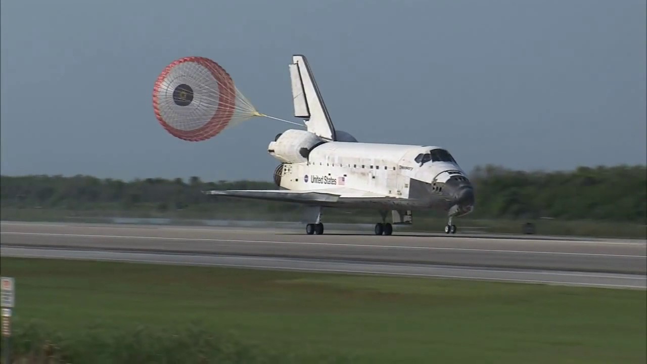 STS-131 Landing - YouTube