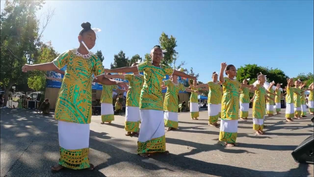 PIFA 2022 - Taupou Samoa (The Youth Dance Set) - YouTube