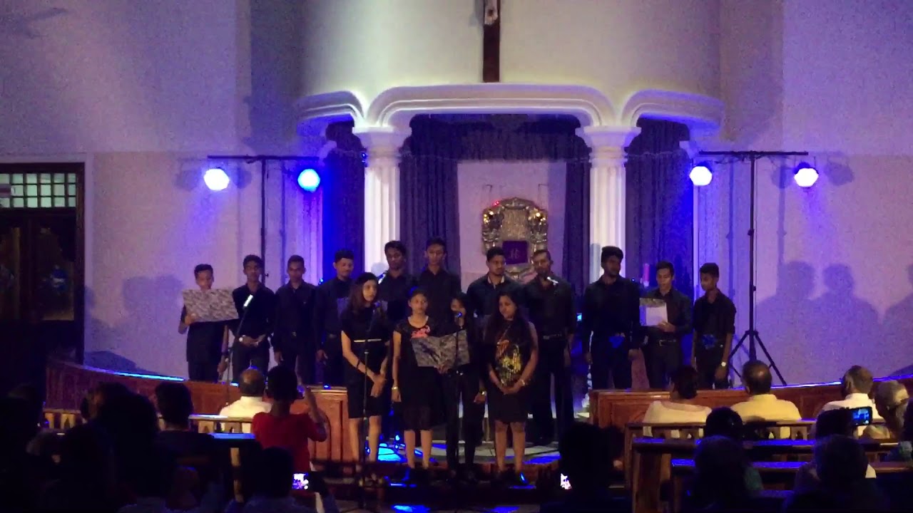 Bethlehem Pure- Sacred Heart of Church Sinhala Choir Rajagiriya - YouTube