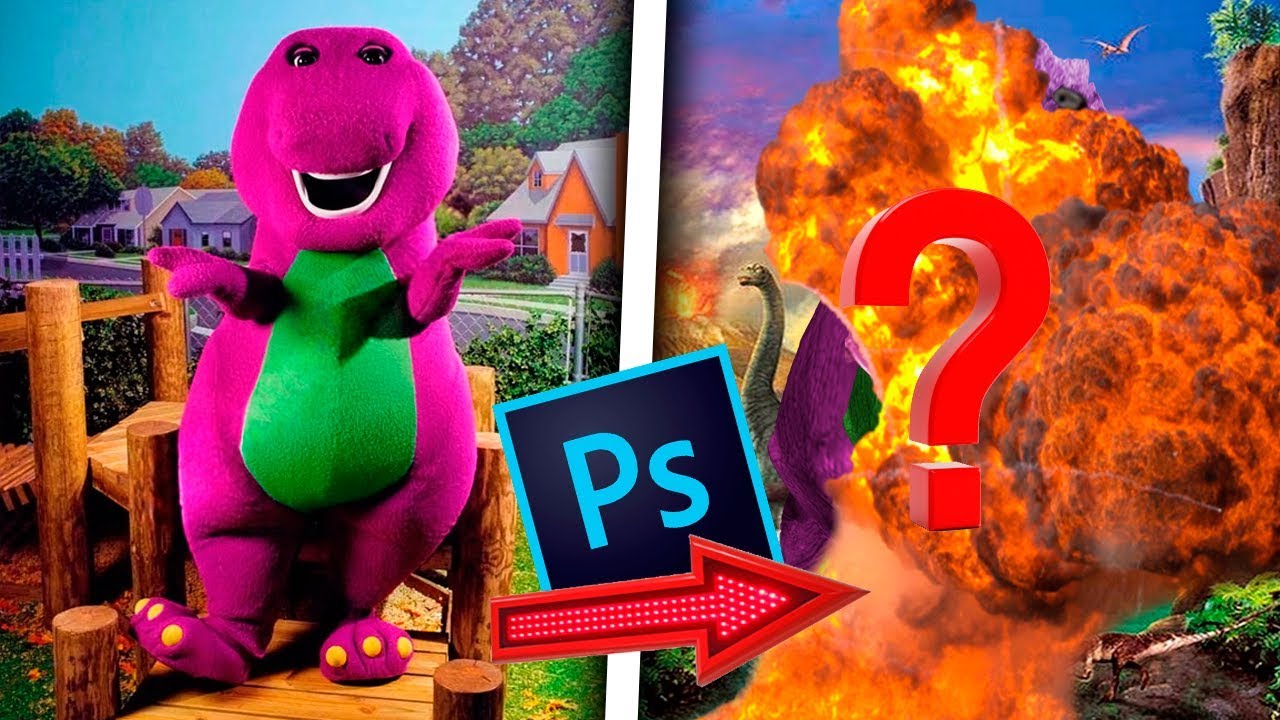 BARNEY EN LA VIDA REAL | CO PS 26 - YouTube