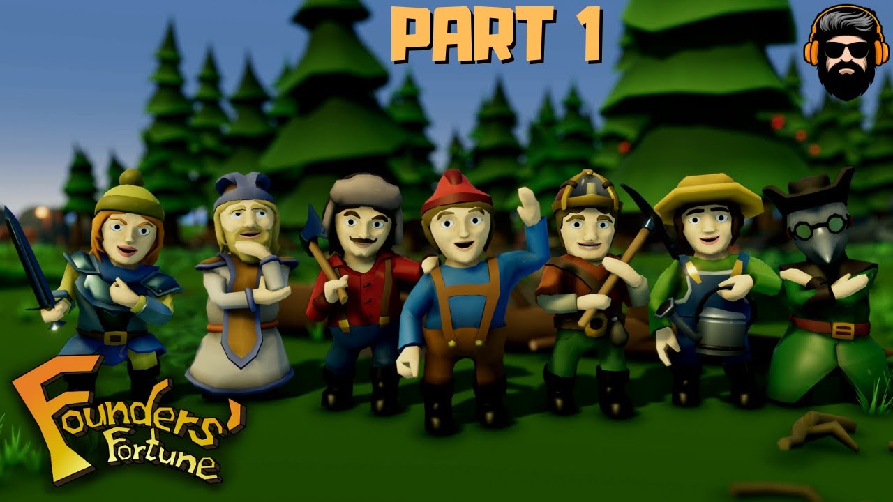 FOUNDERS FORTUNE Gameplay - Part 1 (no commentary) - YouTube