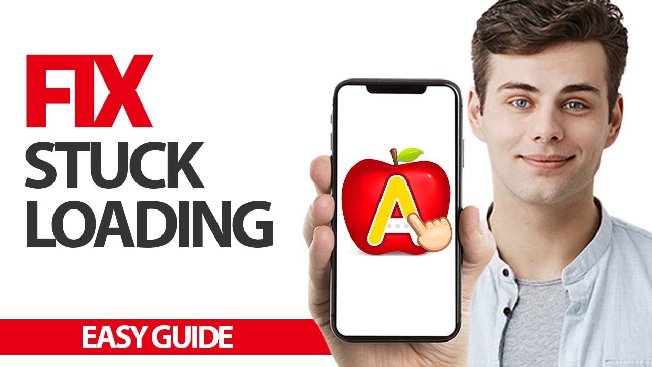 How To Fix ABC Kids App Stuck Loading | Final Solution - YouTube