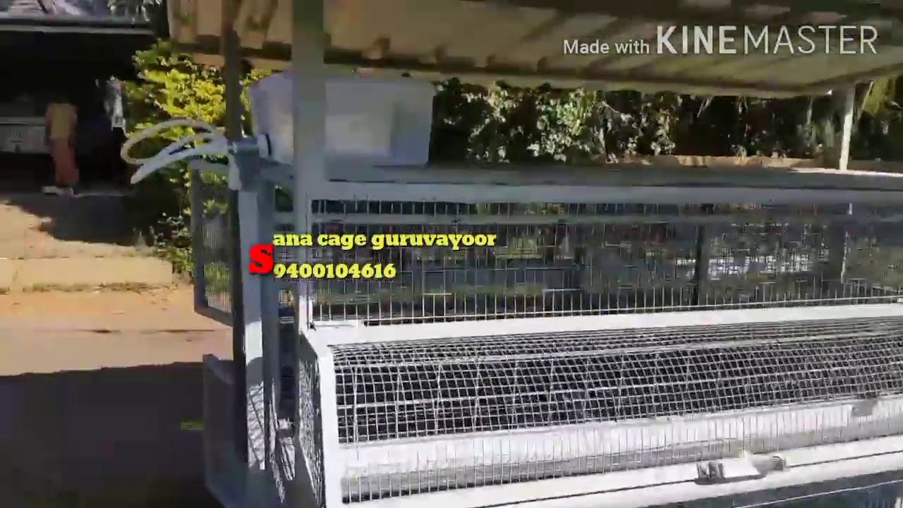 high-tech cage - YouTube