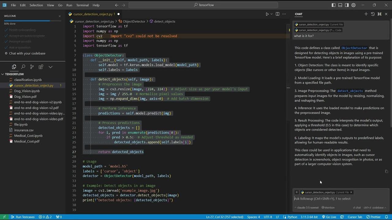 Trying New AI-based Code Editor - YouTube
