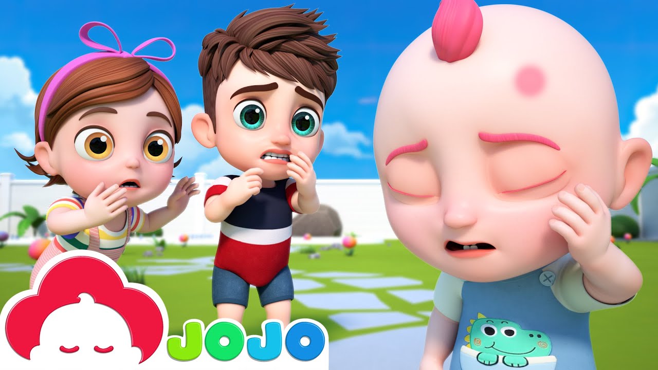 Canção boo boo - Boo boo song | Músicas Infantis | Baby JoJo em ...