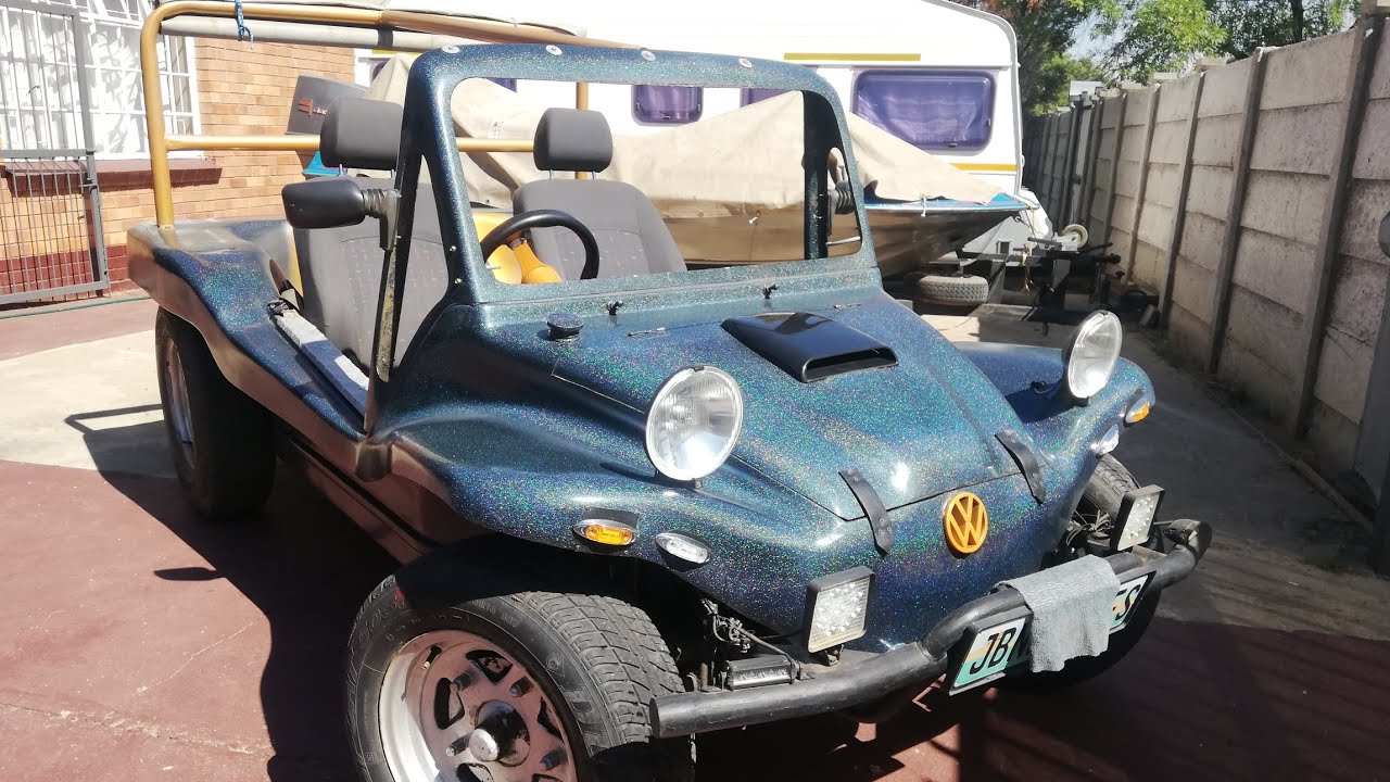full built and respray of the beach buggy - YouTube