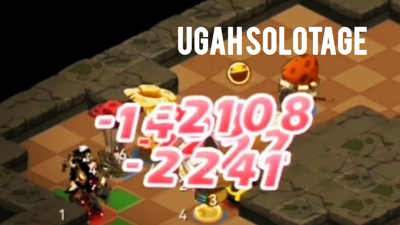 TYMA SOLOTAGE UGAH DOFUS TOUCH - YouTube