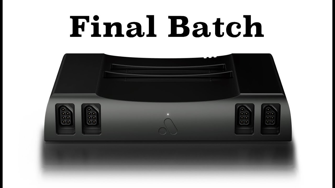 Analogue Nt Mini Noir & Dangun Feveron PS4 Collector's Edition - YouTube