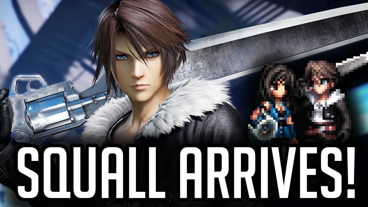 Squall Is FINALLY Here! 7 Star Thursday! - [FFBE] Final Fantasy Brave ...