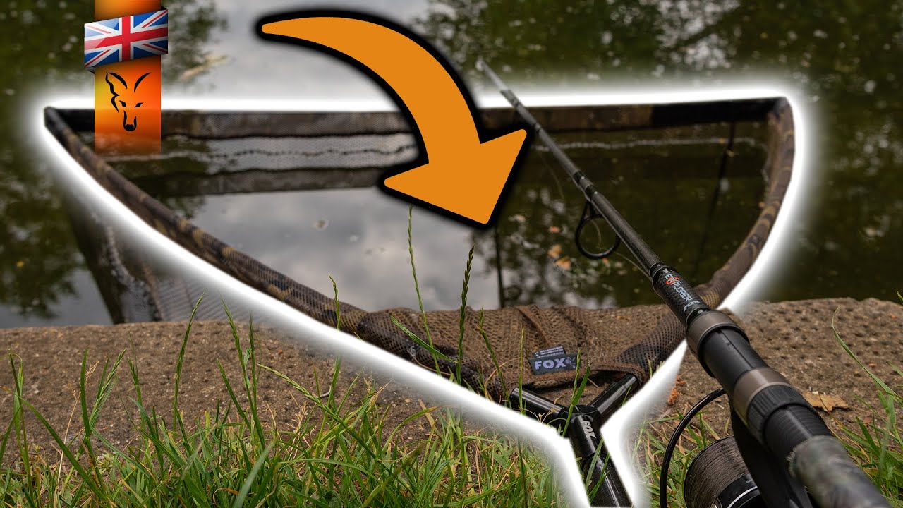 The PERFECT Compact Landing Net!? | Explorer Landing Net (Carp Fishing ...