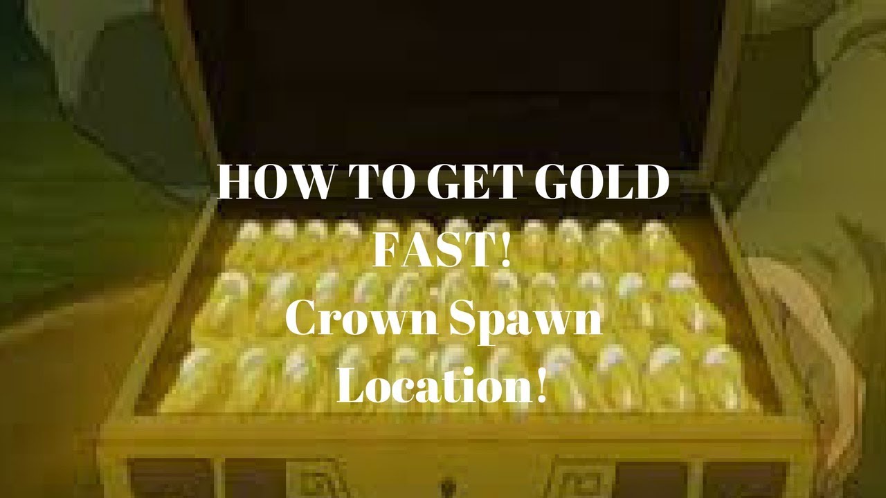 Roblox, Avatar The Last Airbender, How to get Gold Fast! CROWN SPAWNS ...