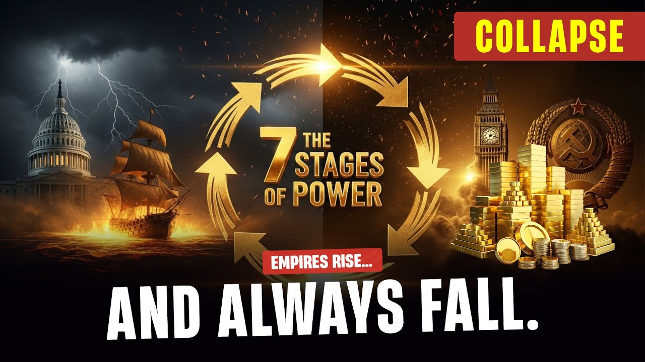 The 7 Stages of Empire Collapse — History Is Repeating Itself - YouTube