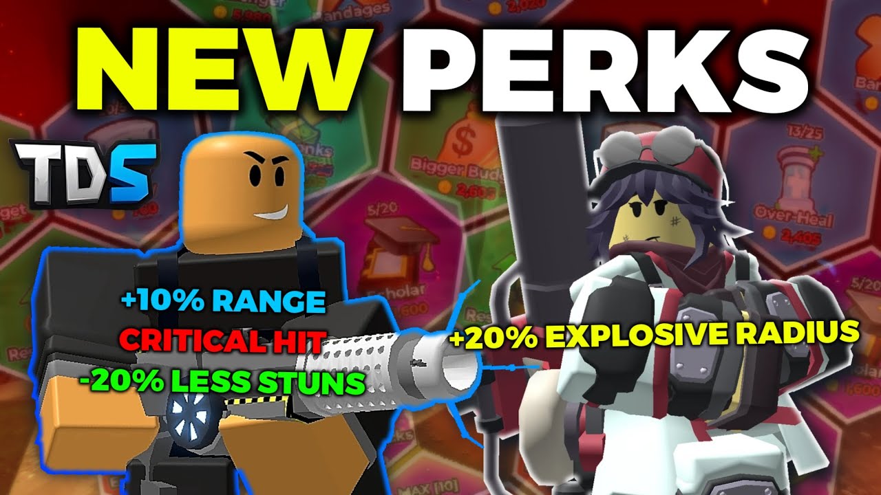 Ranking Every NEW Skill Tree Upgrade in TDS! 📈😰 (Roblox) - YouTube