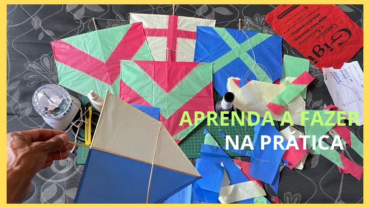 Como fazer Pipa para (ESCOLA INFANTIL) 🪁🧵😜 #comofazerpipa - YouTube
