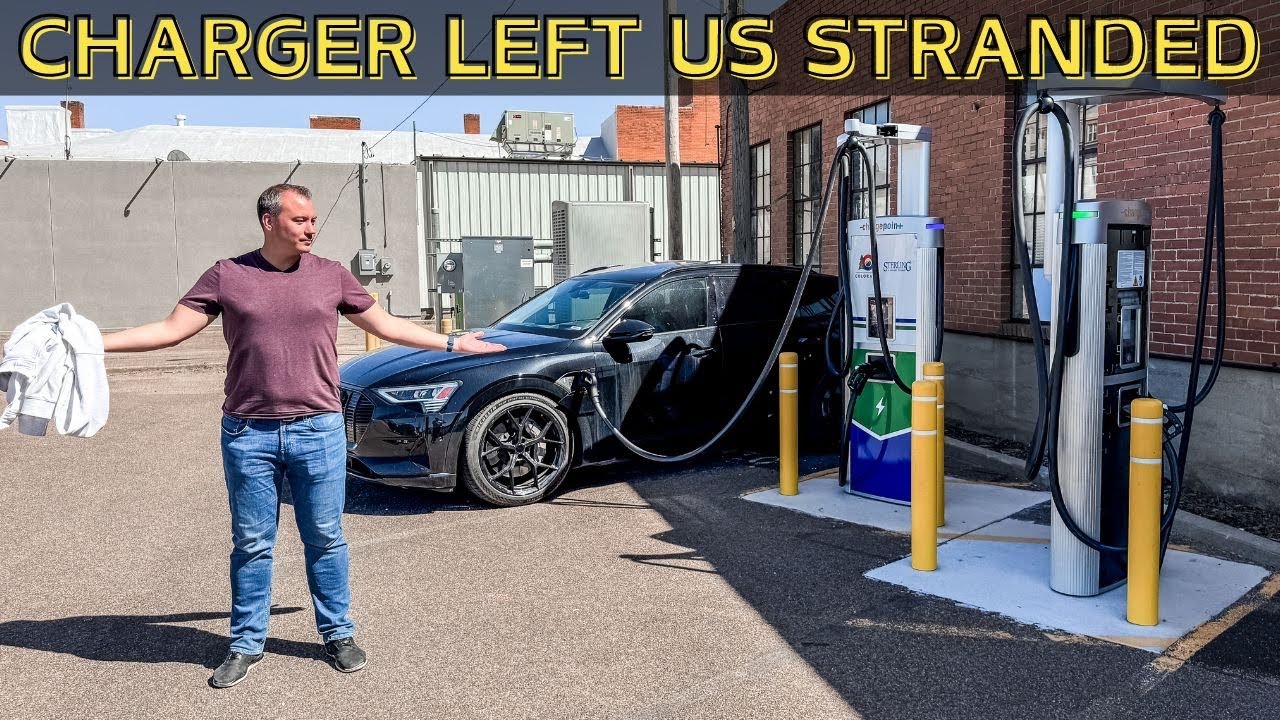 Left Stranded In Our Electric Car! Here's How We Survived - YouTube