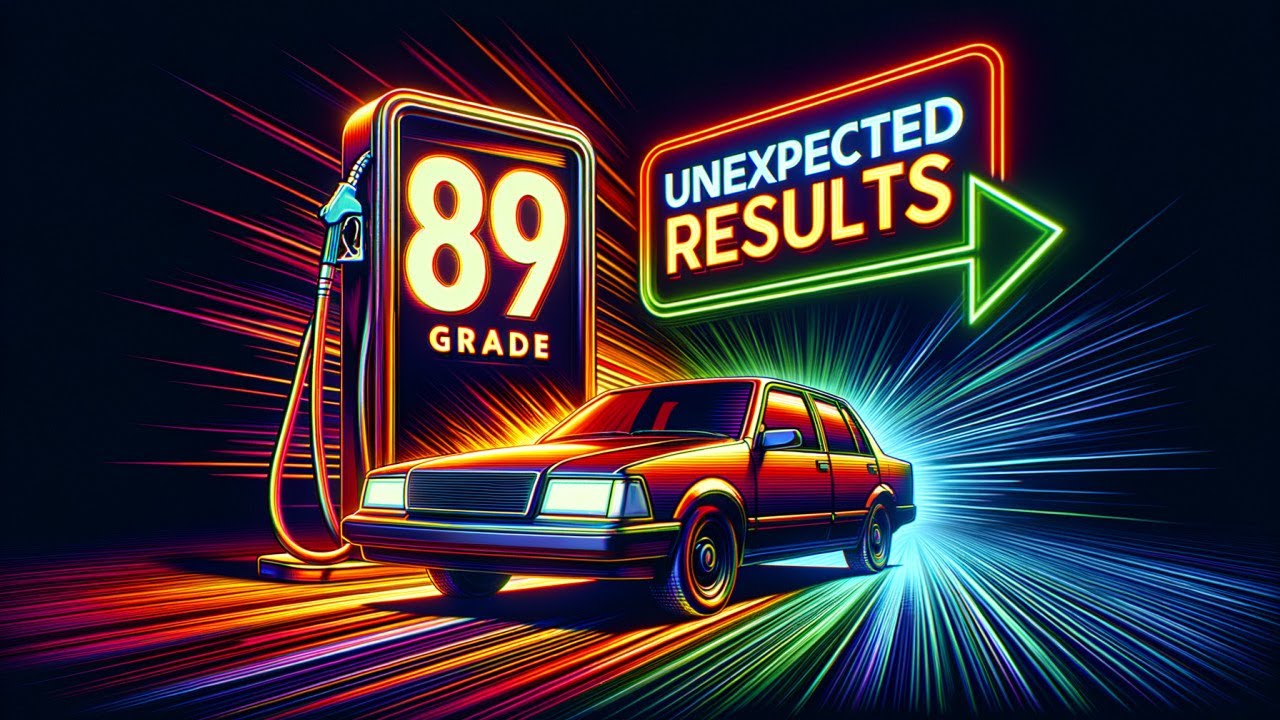 What Happens If You Put 89 Gas In A Car That Takes 87? - YouTube