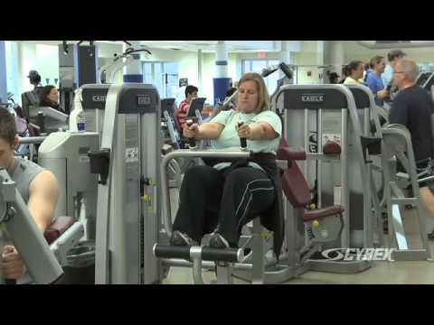 Cybex and the YMCA - YouTube