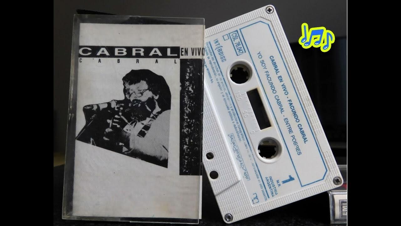 Facundo Cabral - Yo soy Facundo Cabral (F. Cabral) - YouTube