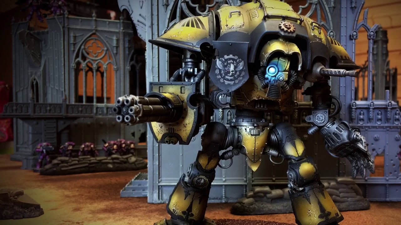 40k 8th edition new channel - YouTube