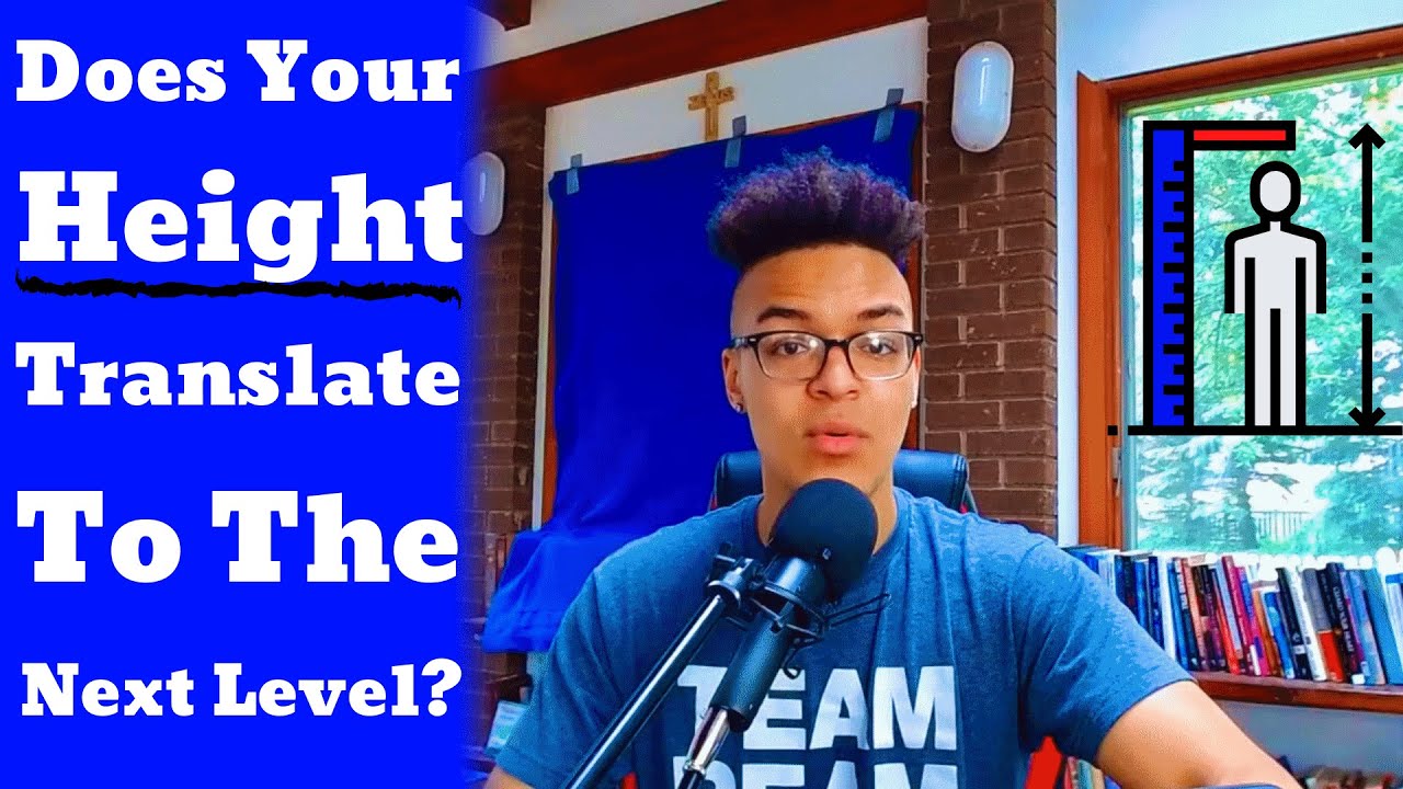 Does Your Height Translate to the College Level? - YouTube