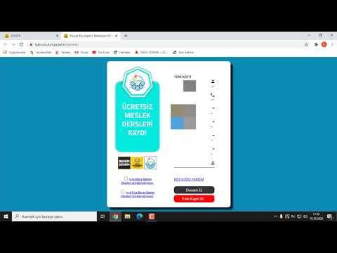 KOMEK Eğitimlerine Kurs Merkezi Seçerek Kayıt Olma Aşamaları