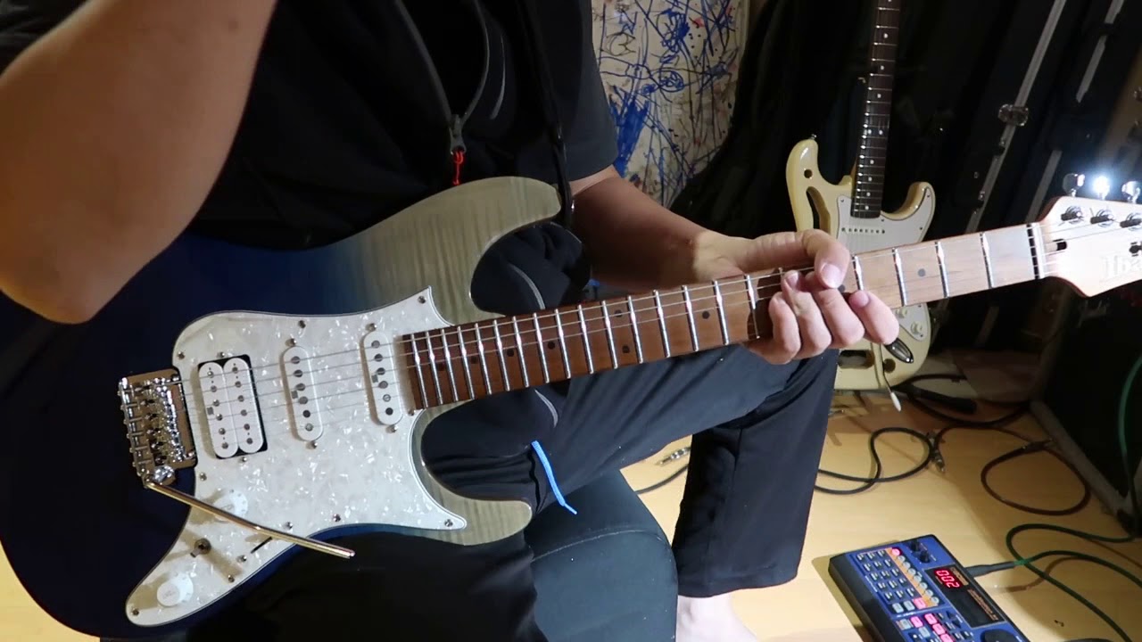 Lovely Thursday - Ibanez az 224 f - YouTube