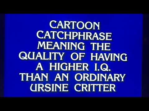 Jeopardy Round 1 (Part 1)(May 1,2002) - YouTube