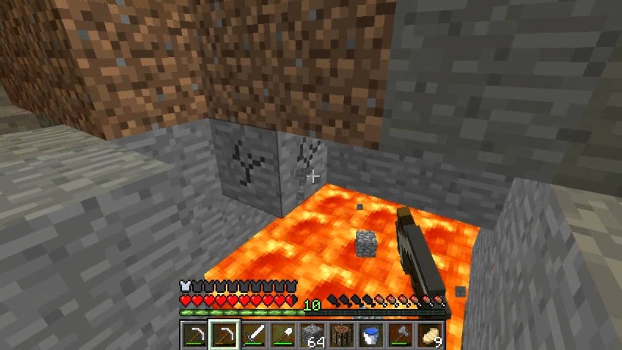 Minecraft-Conseguir todos los materiales-De mineria-2 Ep. - YouTube