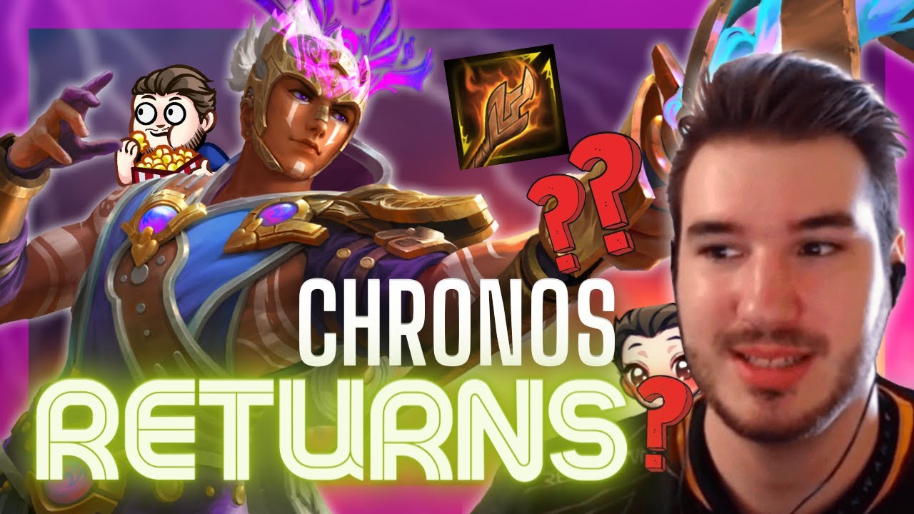 CHRONOS MID MAY BE RETURNING BECAUSE OF MANIKIN SCEPTER | Venenu ...