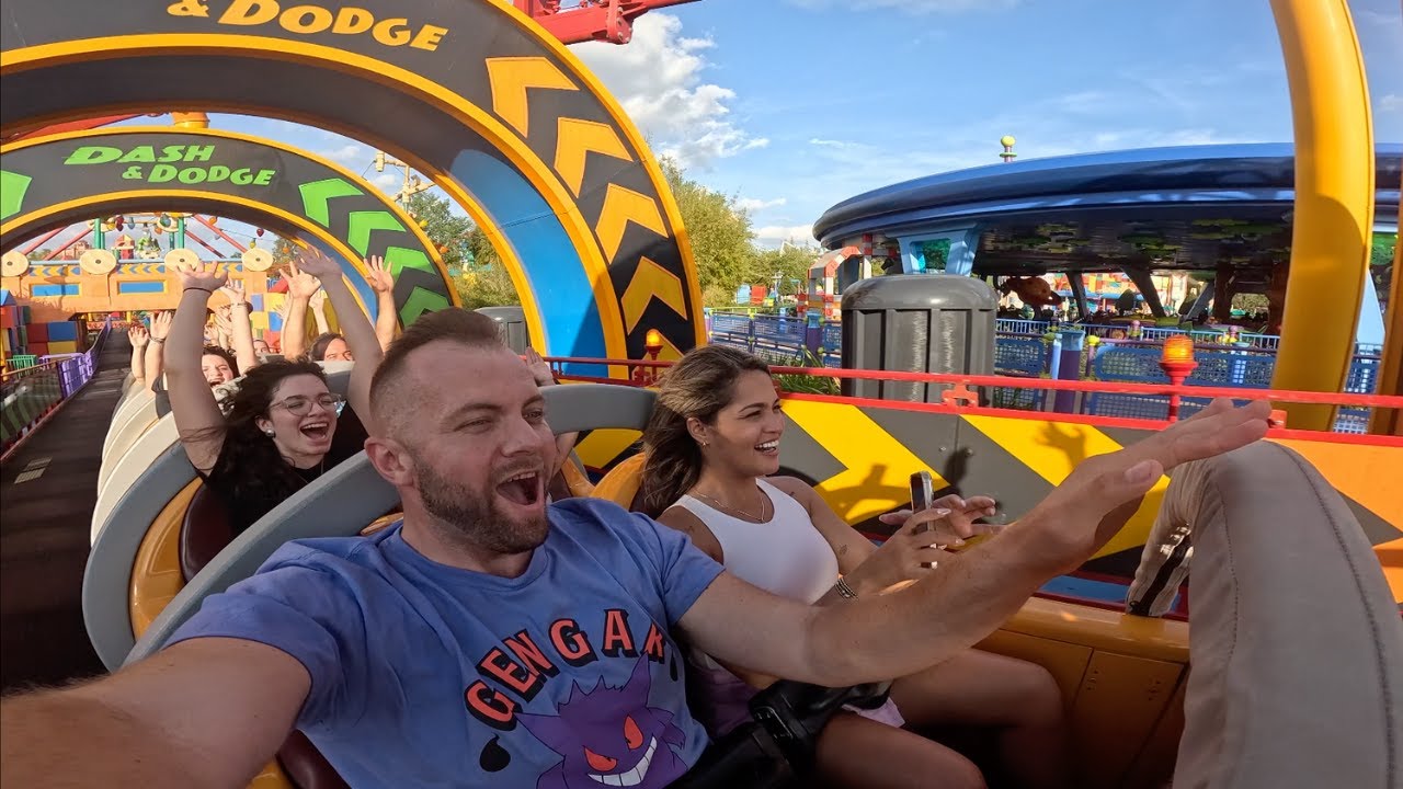 Magical Day at Disney World - YouTube