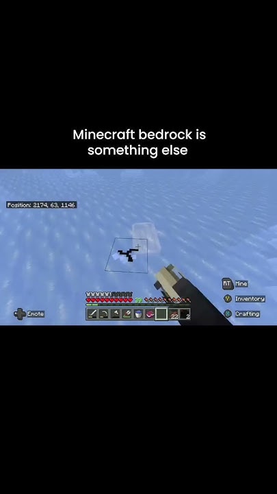 Bedrock Bugrock☑️ Minecraft Memes Minecraftgameplay Gaming Shorts Youtube