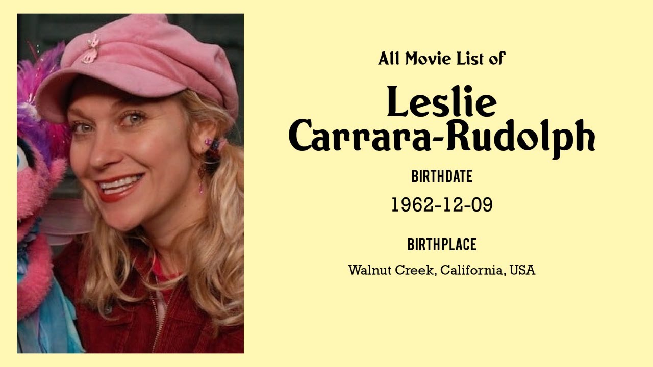 Leslie Carrara-Rudolph Movies list Leslie Carrara-Rudolph| Filmography ...