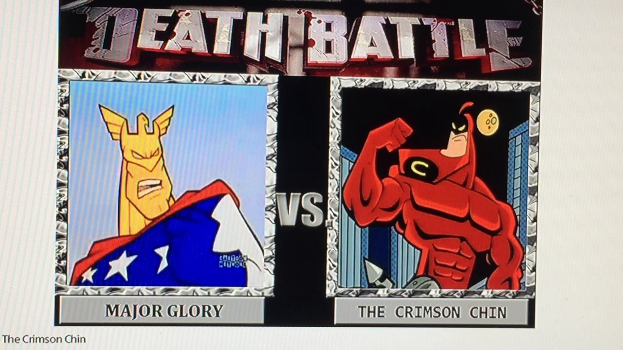 Major glory vs crimson chin topic who u think would win? - YouTube