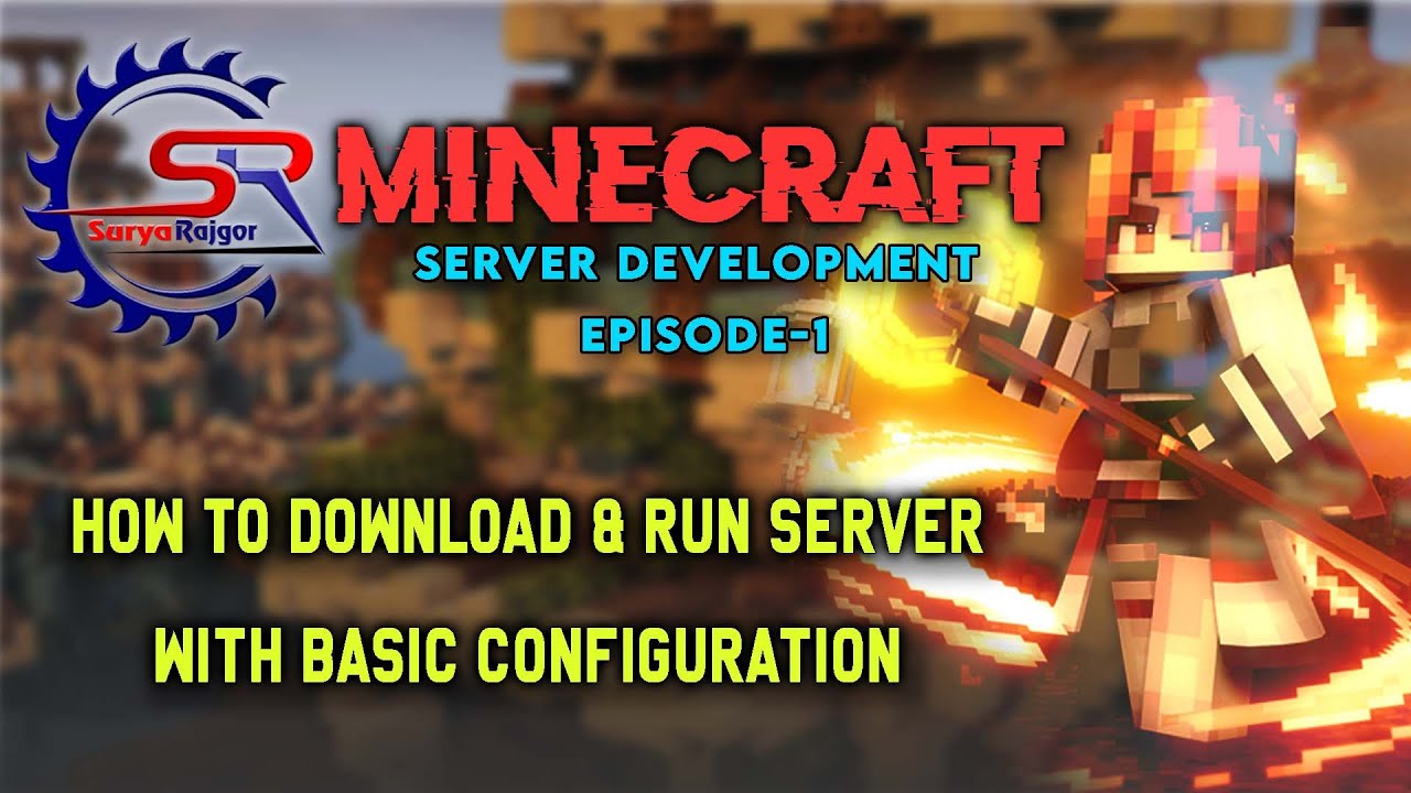 How to Download and Setup Minecraft Server 1.19 | Beginners Guide ...