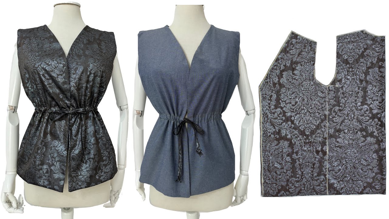 My grandma taught! Nobody Knows This Method 💥 Practical Double-Sided ...