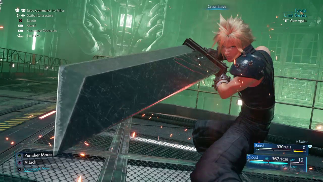 Cross slash - YouTube