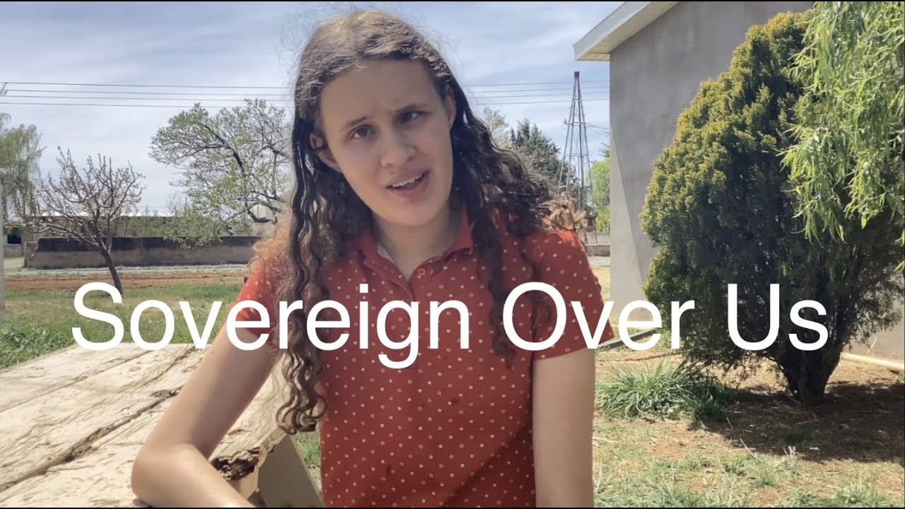 Sovereign Over Us - YouTube