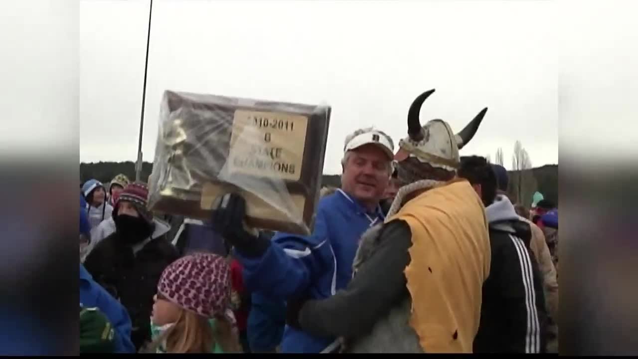 Bigfork football head coach Todd Emslie steps down - YouTube