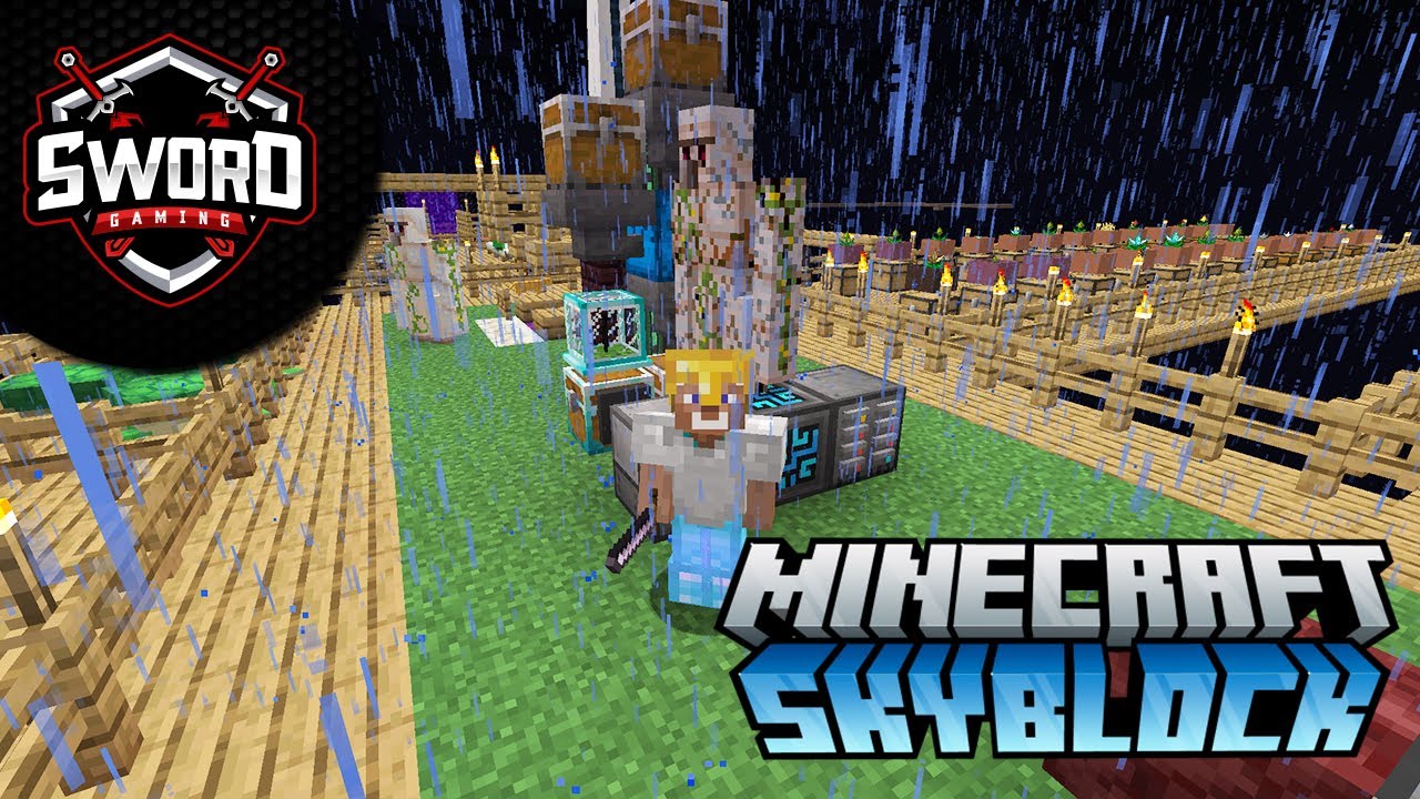 Düzen Önemli I Minecraft Skyblock All in One #23 - YouTube