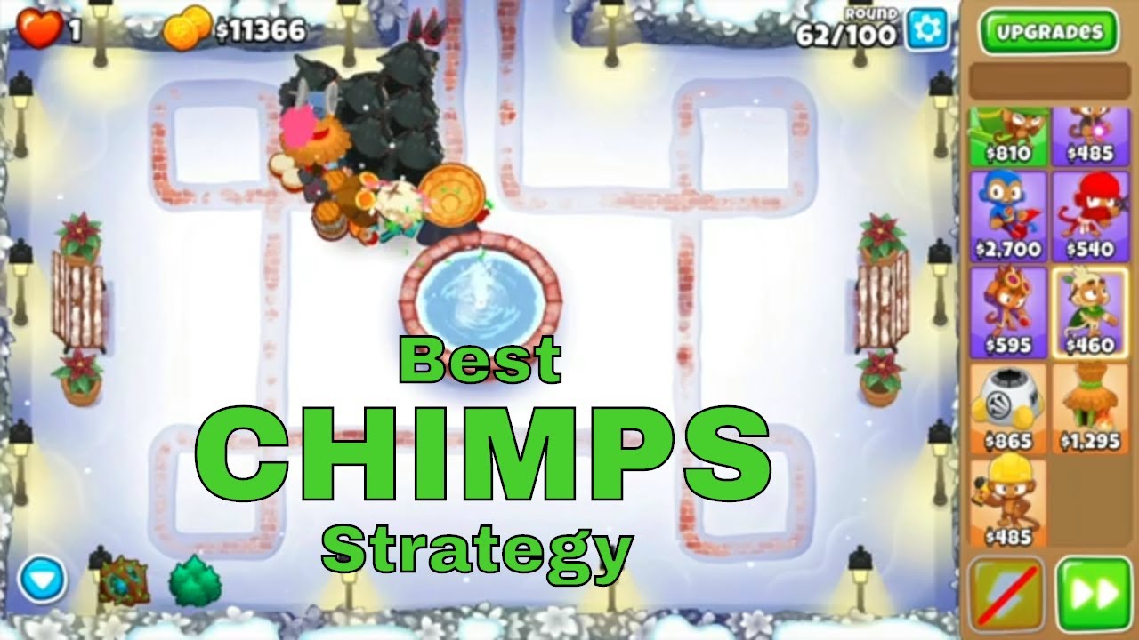 Winter Park Chimps Walkthrough - YouTube
