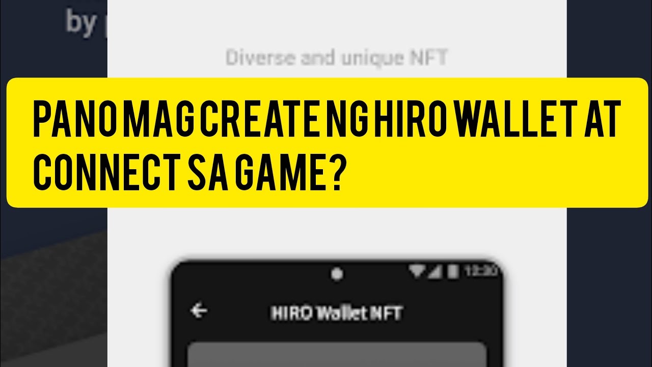 Ragnarok 20 Heroes NFT - Pano mag create ng HIRO Wallet at iconnect sa ...
