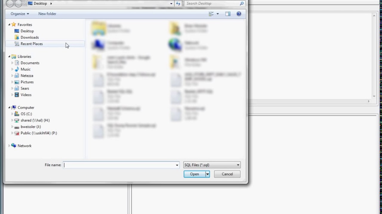 Aginity Netezza Workbench Sql Dump Runner Tutorial Youtube 7667